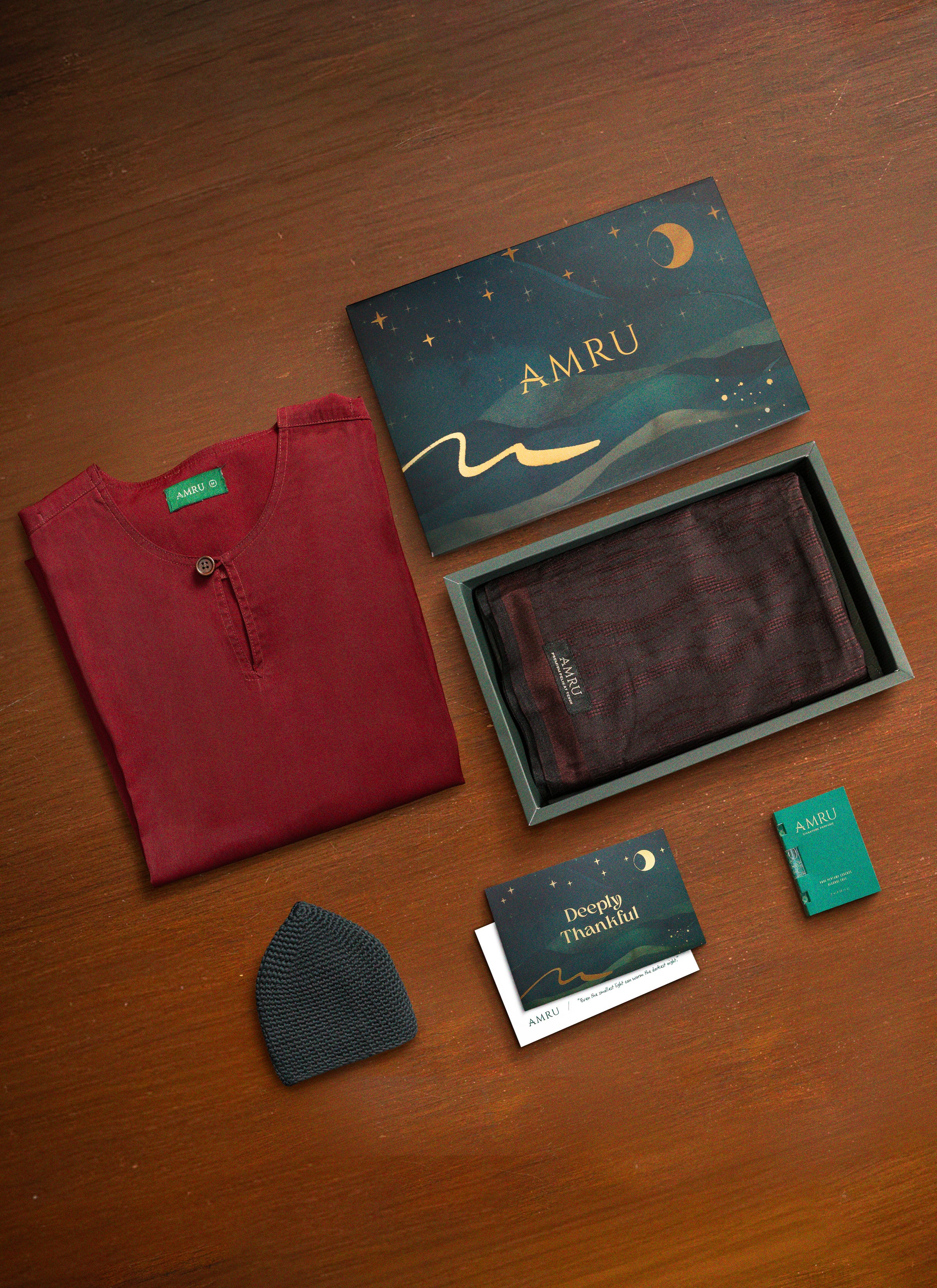 Nostalgia - Exclusive Set (Full Sleeve) – AMRU