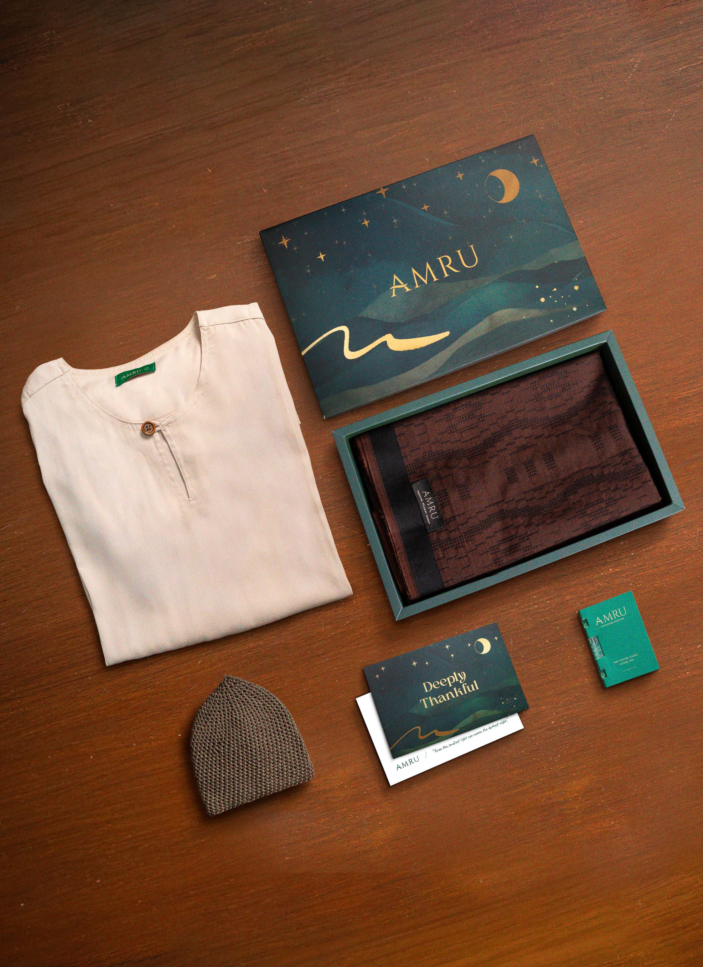 Nostalgia - Exclusive Set (Quarter Sleeve) – AMRU