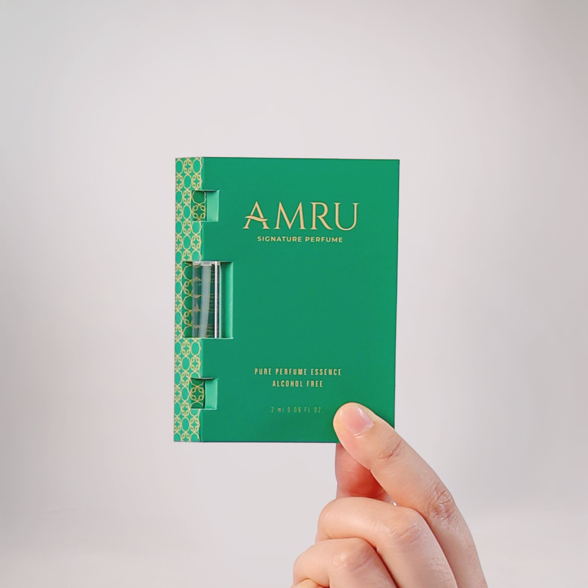 Signature Perfume - 2ml – AMRU