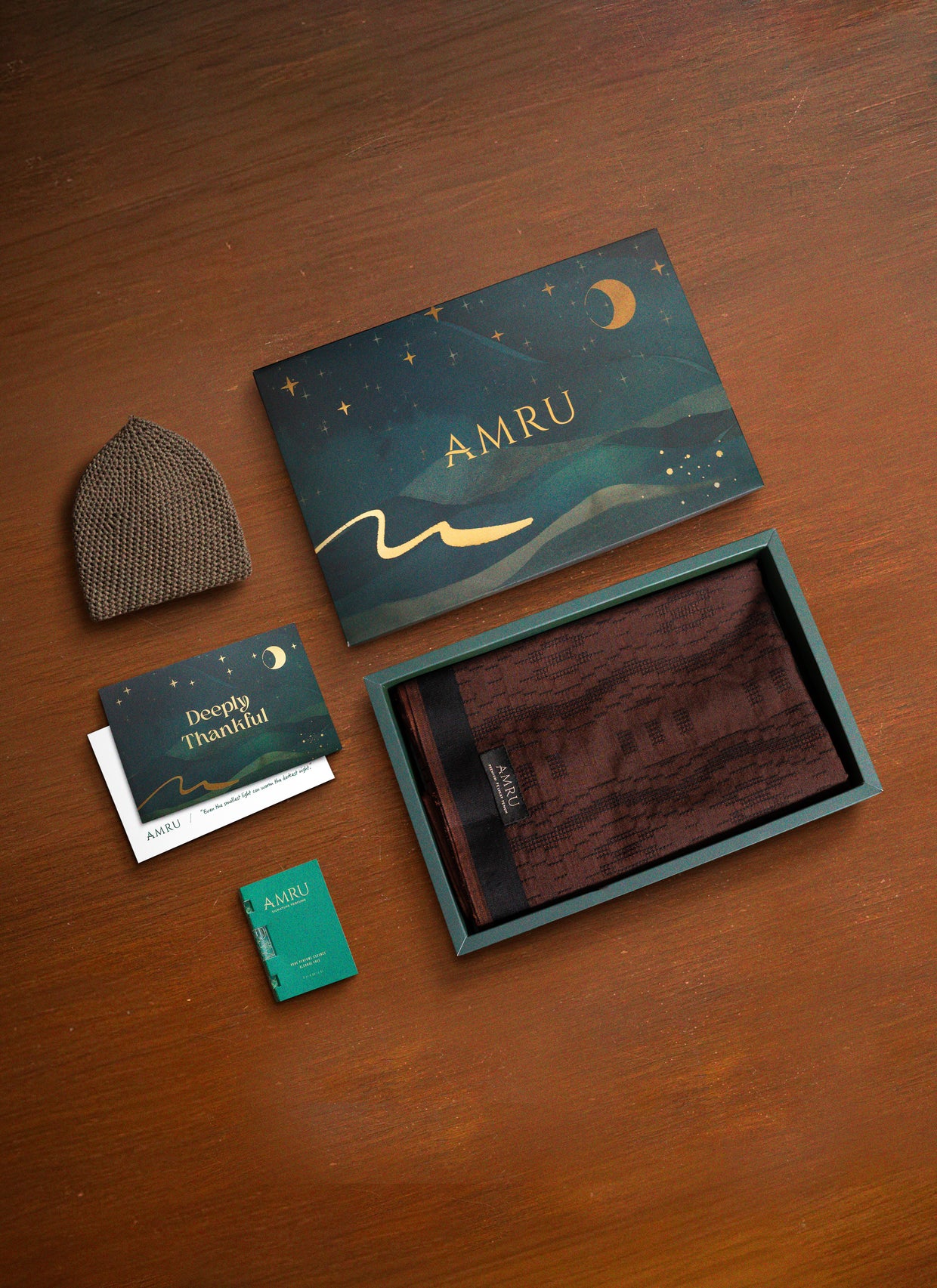 Nostalgia - Premium Ramadan Gift Set – AMRU