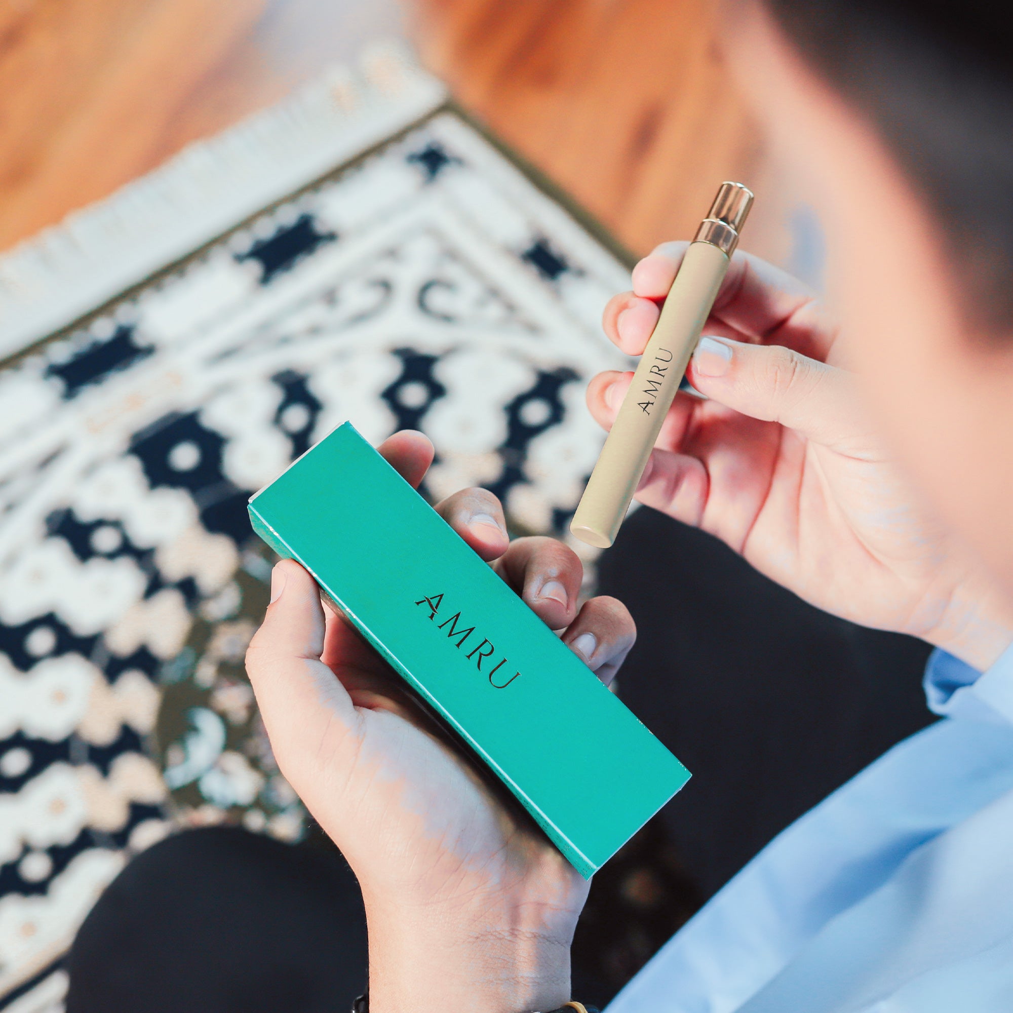 Signature Perfume - 10ml – AMRU